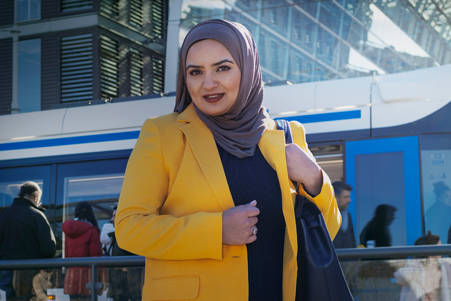 Campagne GVB - modellen- en castingbureau Frisse Koppen